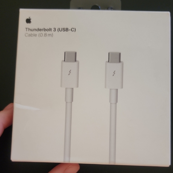 Apple | Cell Phones & Accessories | Apple Thunderbolt 3 Usbc Cable ...